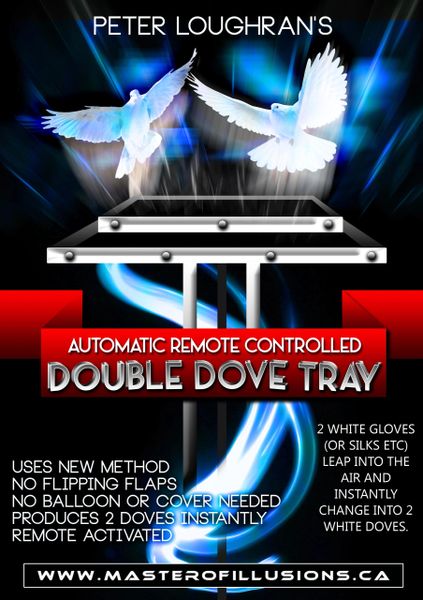 Automatic Remote Controlled Double Dove Tray