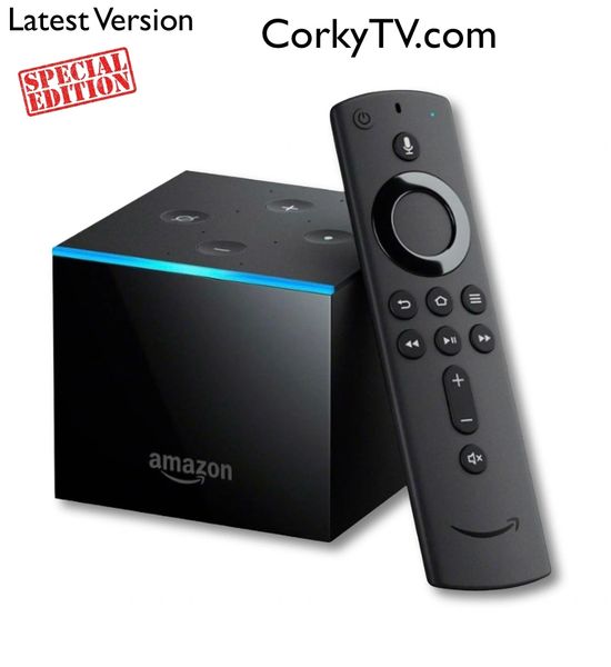 Amazon Fire TV Cube – CorkyTv custom programmed preloaded CorkyTv apps ...