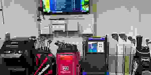 Golf Driving Range & Golf Lessons - Par Tee Golf Center