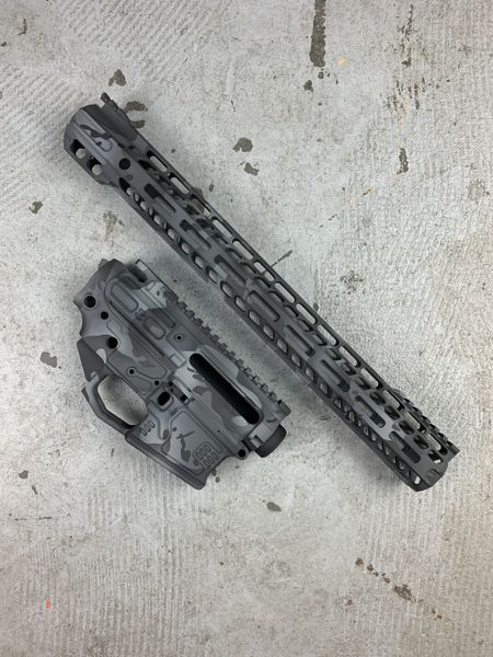 UPPER LOWER HANDGUARD DARK MULTICAM