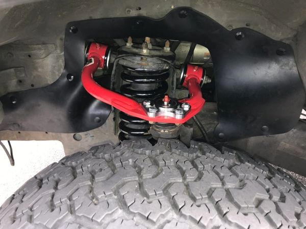 PROTEC 1st Gen Tacoma Splash Guards (95-04)