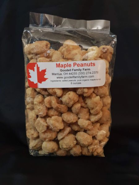 Maple Peanuts