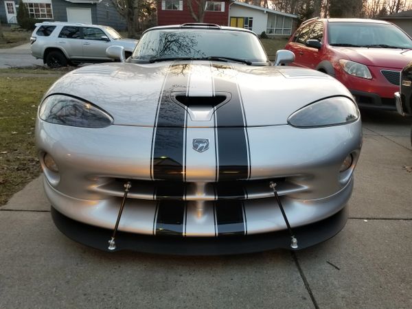 Dodge Viper Gen 2 Front splitter/Rear TA spoiler PACKAGE