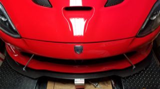 Dodge Viper Gen 5 Front splitter Primed Package