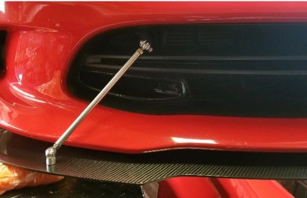 Dodge Viper Gen 5 Carbon Fiber Front splitter ONLY