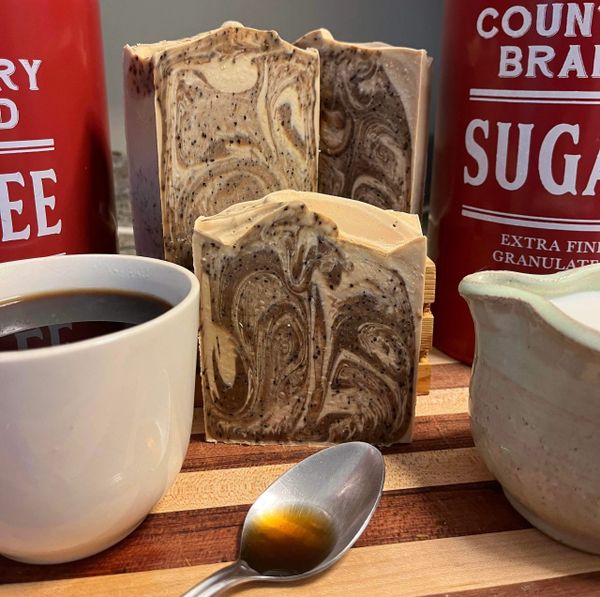 Brazilian Espresso & Coffee Butter Soap | Grandma G's Soaps & Such