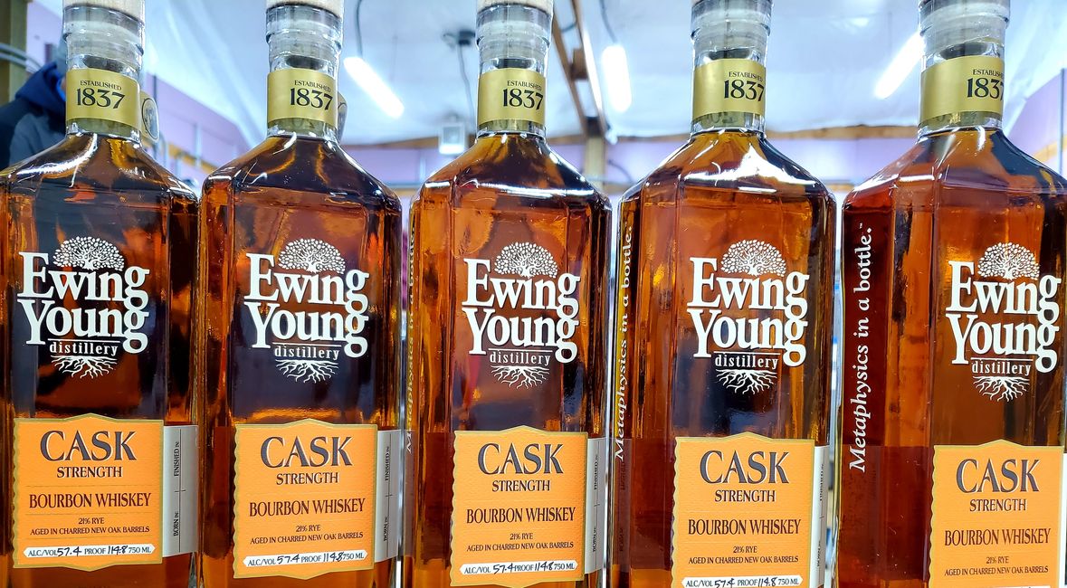Our Spirits | Ewing Young Distillery