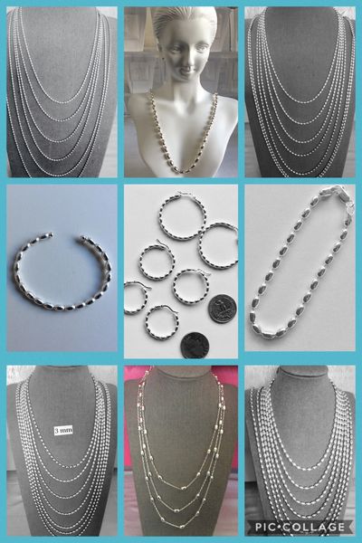 Charleston Rice Bead Jewelry