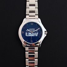 USW-0418: NEW COOL MEN'S WATCH with BLUE DIAL