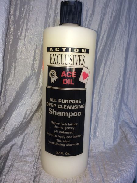 Action Exclusives All Purpose Deep Cleansing Shampoo 32 oz