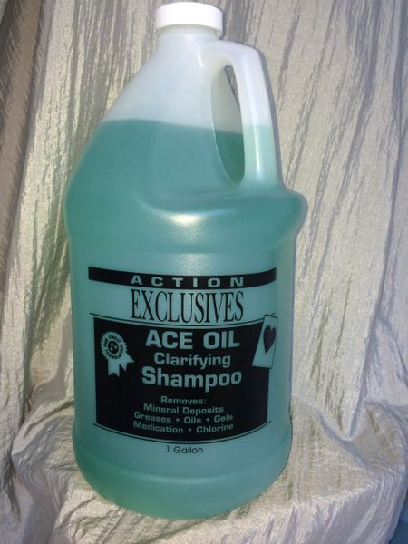 Action Exclusives Clarifying Shampoo 1 Gallon