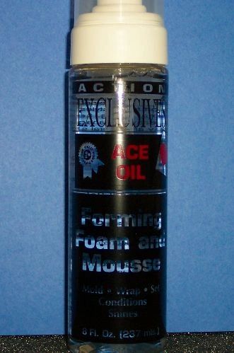 Action Exclusives Forming Foam & Mousse 8 oz