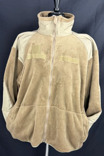 US Army Gen III Cold Weather Fleece Jacket AR Coyote Brn 2XL-REG | Army ...