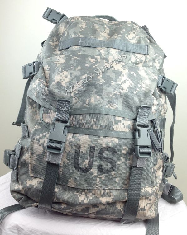Usmc Army Tactical 3 Day Molle Assault Backpack