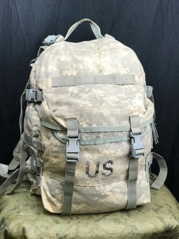 Usmc Army Tactical 3 Day Molle Assault Backpack