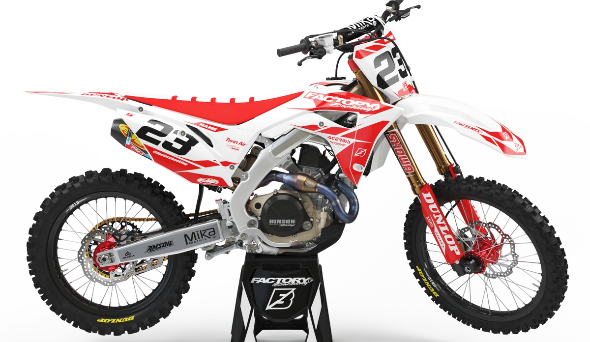 Factory Backing Mx Graphics