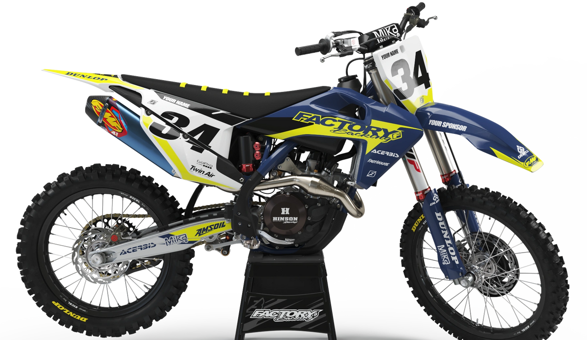 Factory Backing Mx Graphics