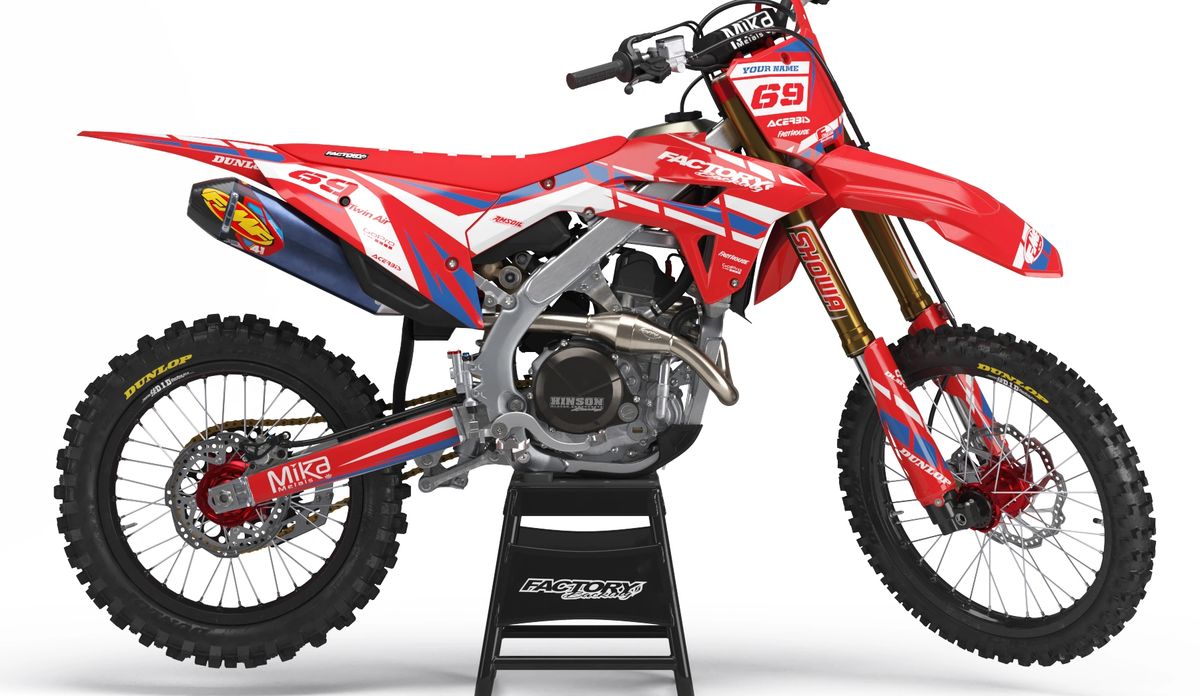 Factory Backing Mx Graphics