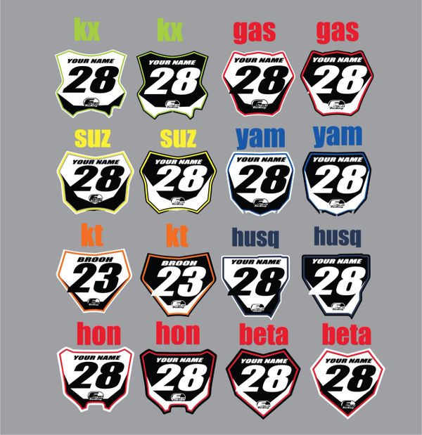 Mx Number Plate