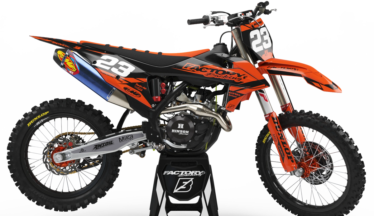 Factory Backing Mx Graphics.