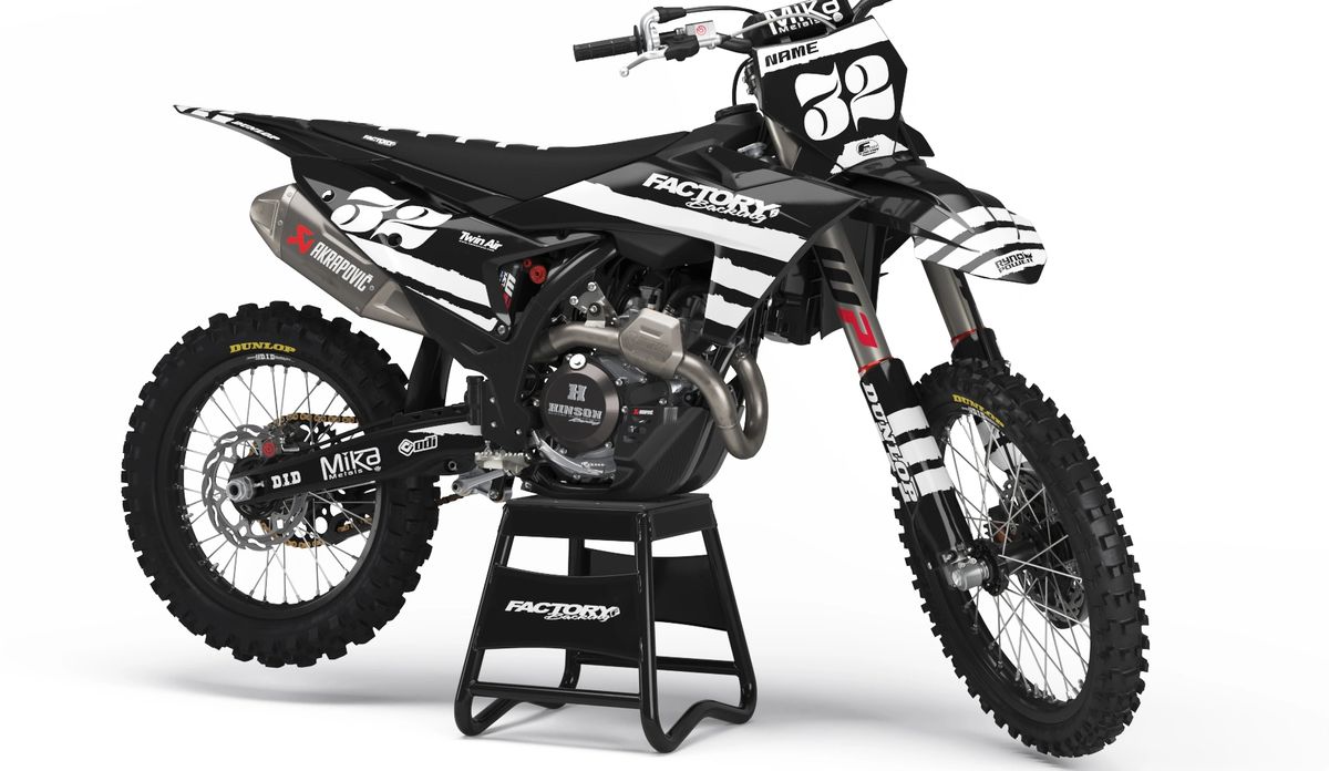 Factory Backing Mx Graphics USA