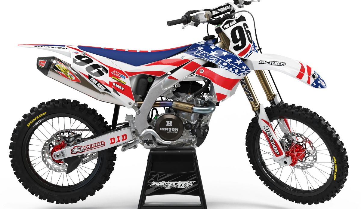 Factory Backing Mx Graphics USA