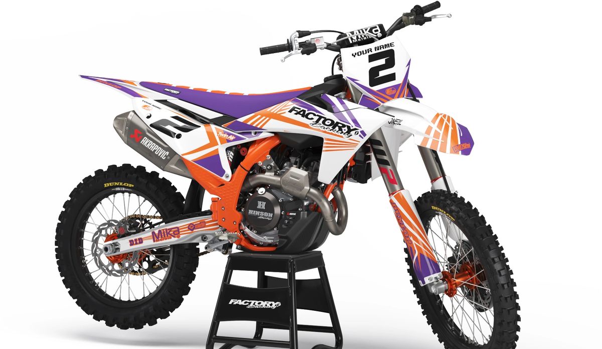 Factory Backing Mx Graphics USA