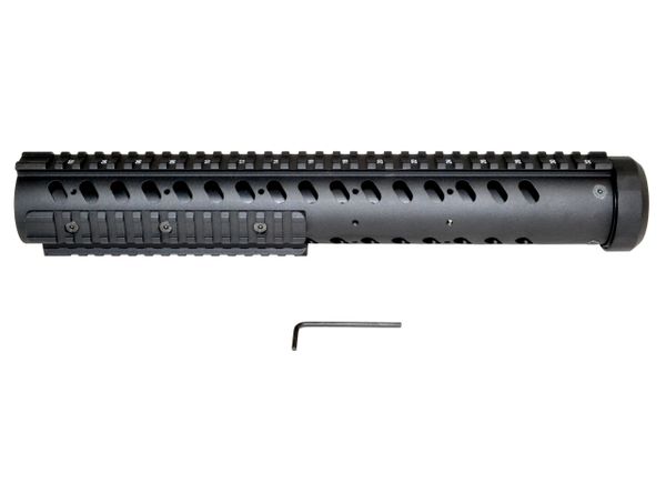 Bushmaster Carbon 15 With Quad Rail