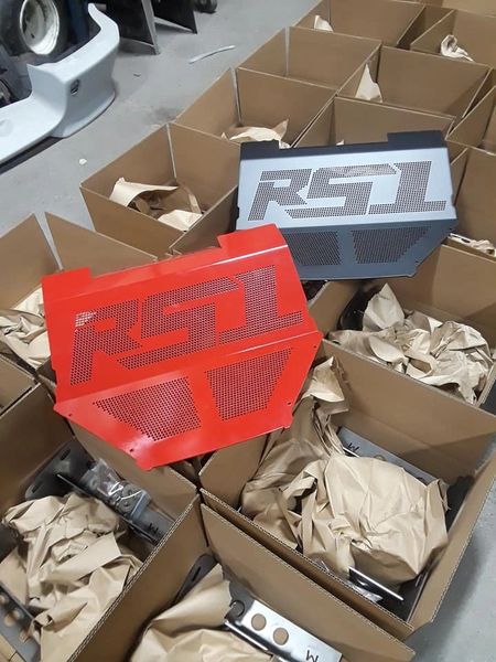 RS1 Rear Cargo delete plate for custom cages