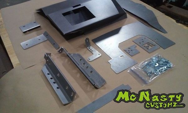McNasty Ford SuperDuty Dash Conversion