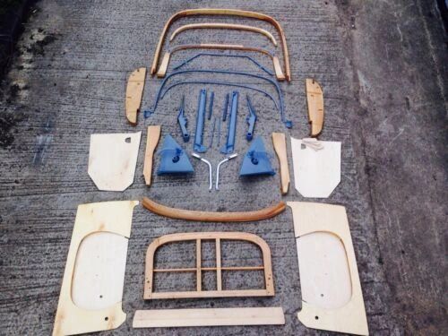 Alvis TD21 Drophead Hood Frame/Mechanism convertible conversion parts ...