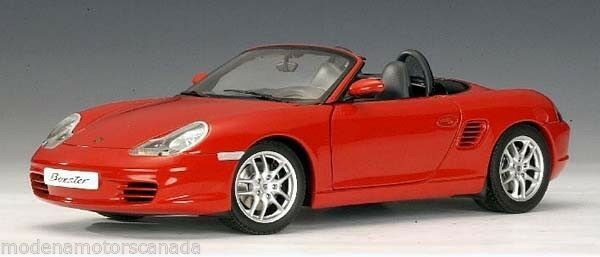 2003 PORSCHE 986 BOXSTER INDISH RED by AUTOart MODELS 77871