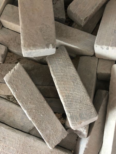 Black Thick Slate Blocks - Edible Slate Block