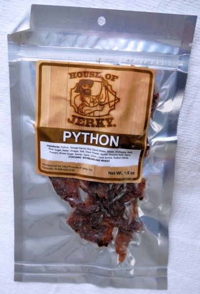 Python Jerky