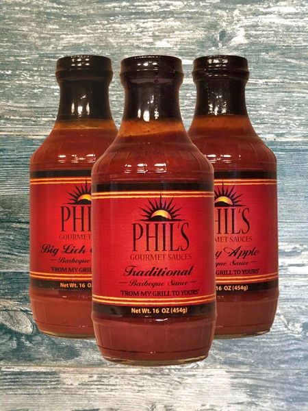 Combination any 3 Sauces