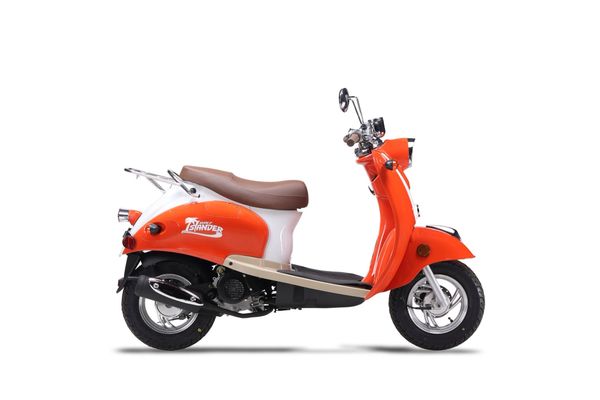 WOLF BRAND SCOOTER | ISLANDER 50