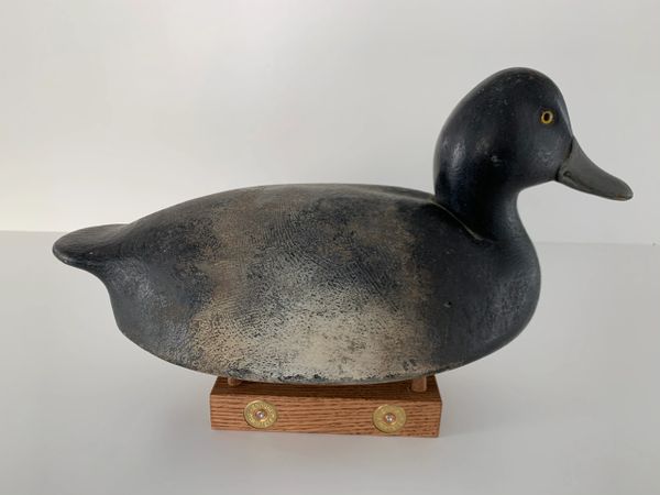 Ralph Rehgi Drake Bluebill 1938 from the Laurel Rig SOLD