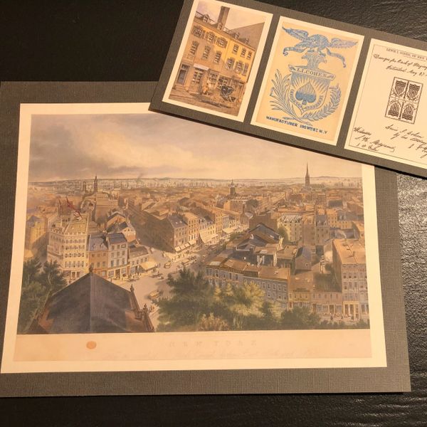 L I Cohen - Fine Art Print Set