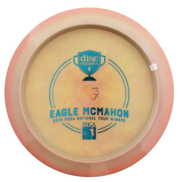 Discmania Limited Edition Triumph Series Eagle McMahon 2018 PDGA ...