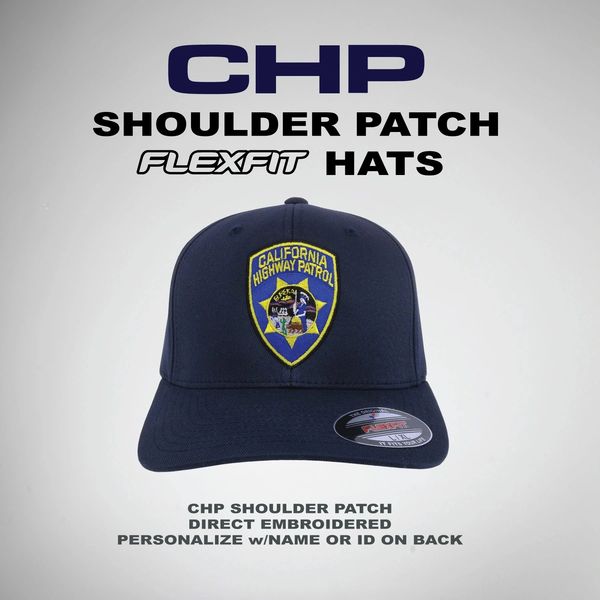 4c CHP SHOULDER PATCH FLEX FIT BASEBALL CAP
