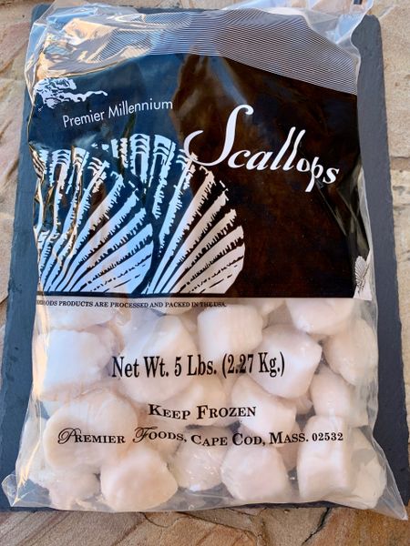 IQF Sea Scallops 10-20 (5lb)
