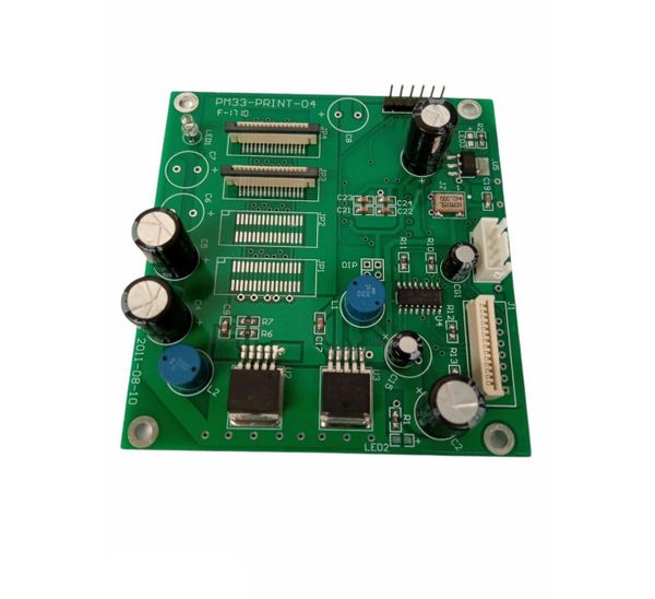 TARJETA LATERAL DEL CABEZAL DE IMPRESION, 2H-16PIN CABLE, PLOTTER HIPO