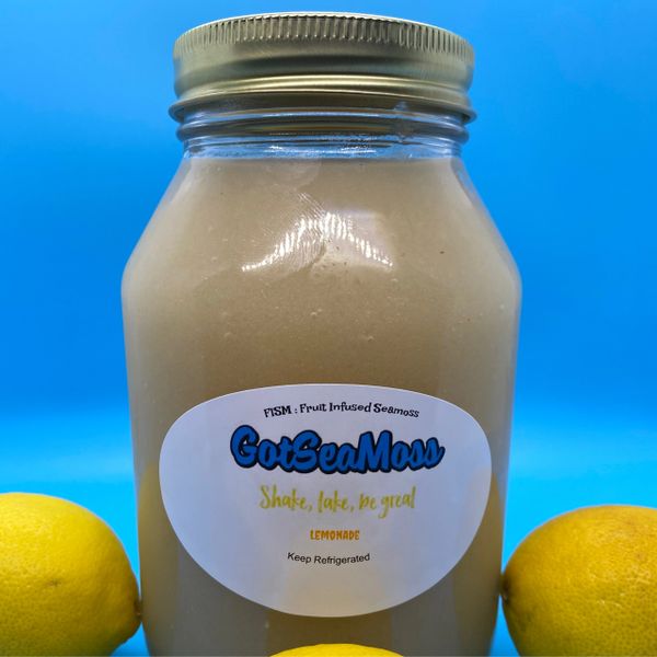 Lemonade Sea Moss