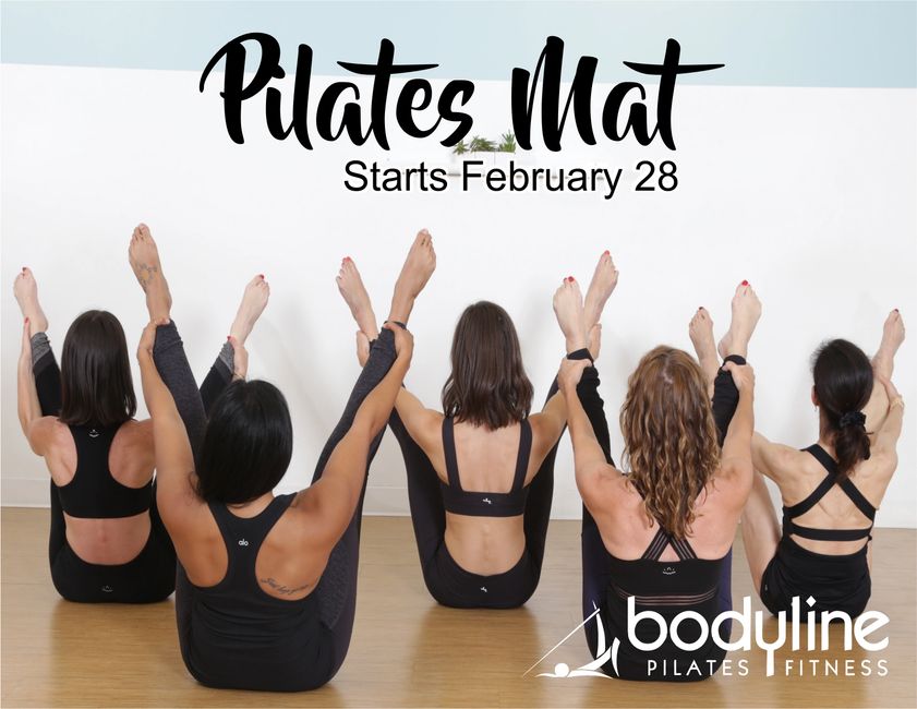 Bodyline Pilates - Pilates Mat Certification, Pilates Mat Training ...