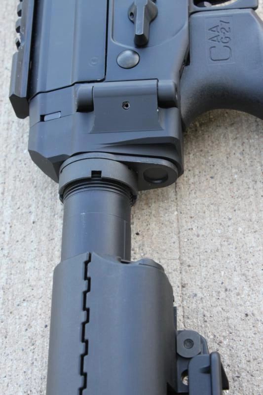 Swiss SIG 553 Aluminum lower to M4 Stock Adapter