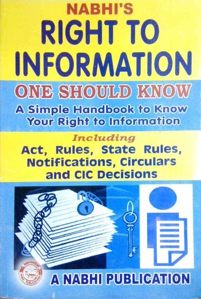 Right to Information One Should Know | LAWRELS