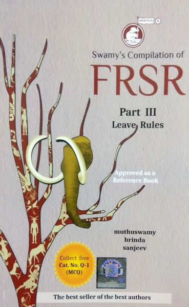 FRSR Part - 3 Leave Rules with MCQs | LAWRELS