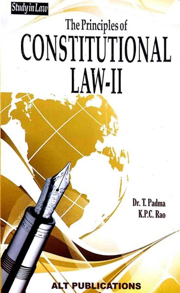 Constitutional Law Ii Lawrels 