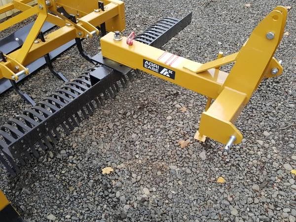 3 Point Landscape Rake