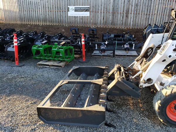 Box Grader, skid steer